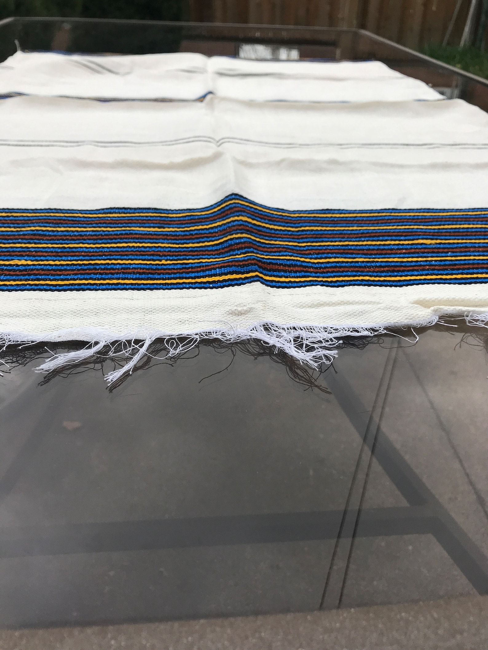 Ethiopian/ Rasta Harmony Colour Stripe Handmade 100% Cotton Scarf - Etsy