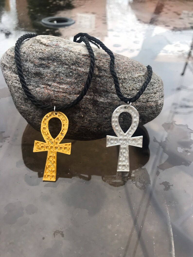 Ankh Cross Pendant: Egyptian Symbol of Life, Plastic - Etsy