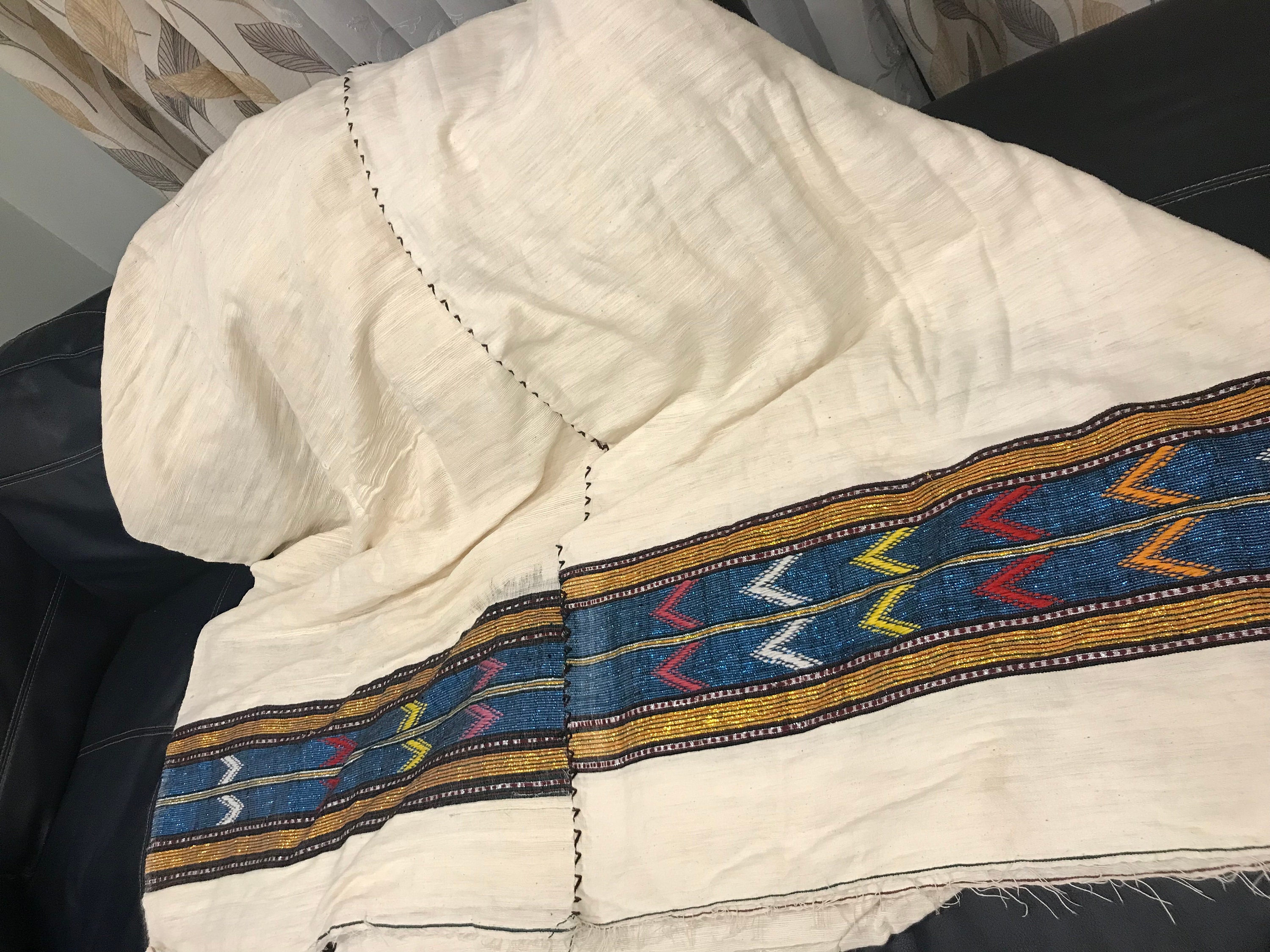 Ethiopian Gabi 100 % Cotton Throw - Etsy
