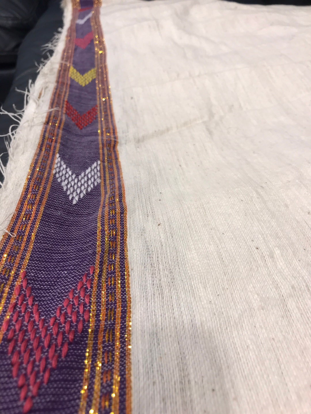 Ethiopian Gabi (cotton Throw) - Etsy