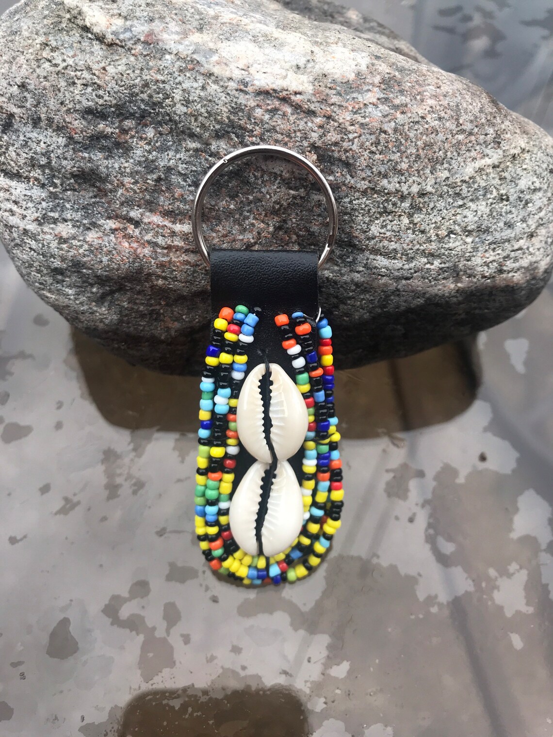 African Keychain - Rasta Keychain - Ethiopian Keychain - Handmade ...