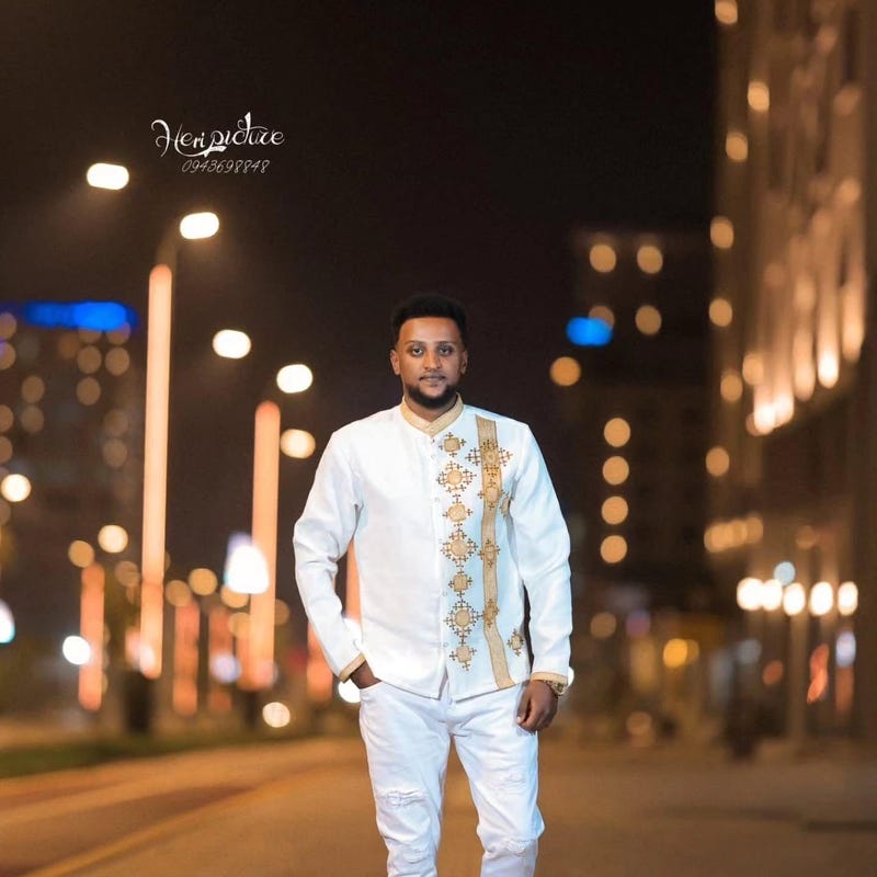 Mens Ethiopian Rasta Suit - Etsy Australia