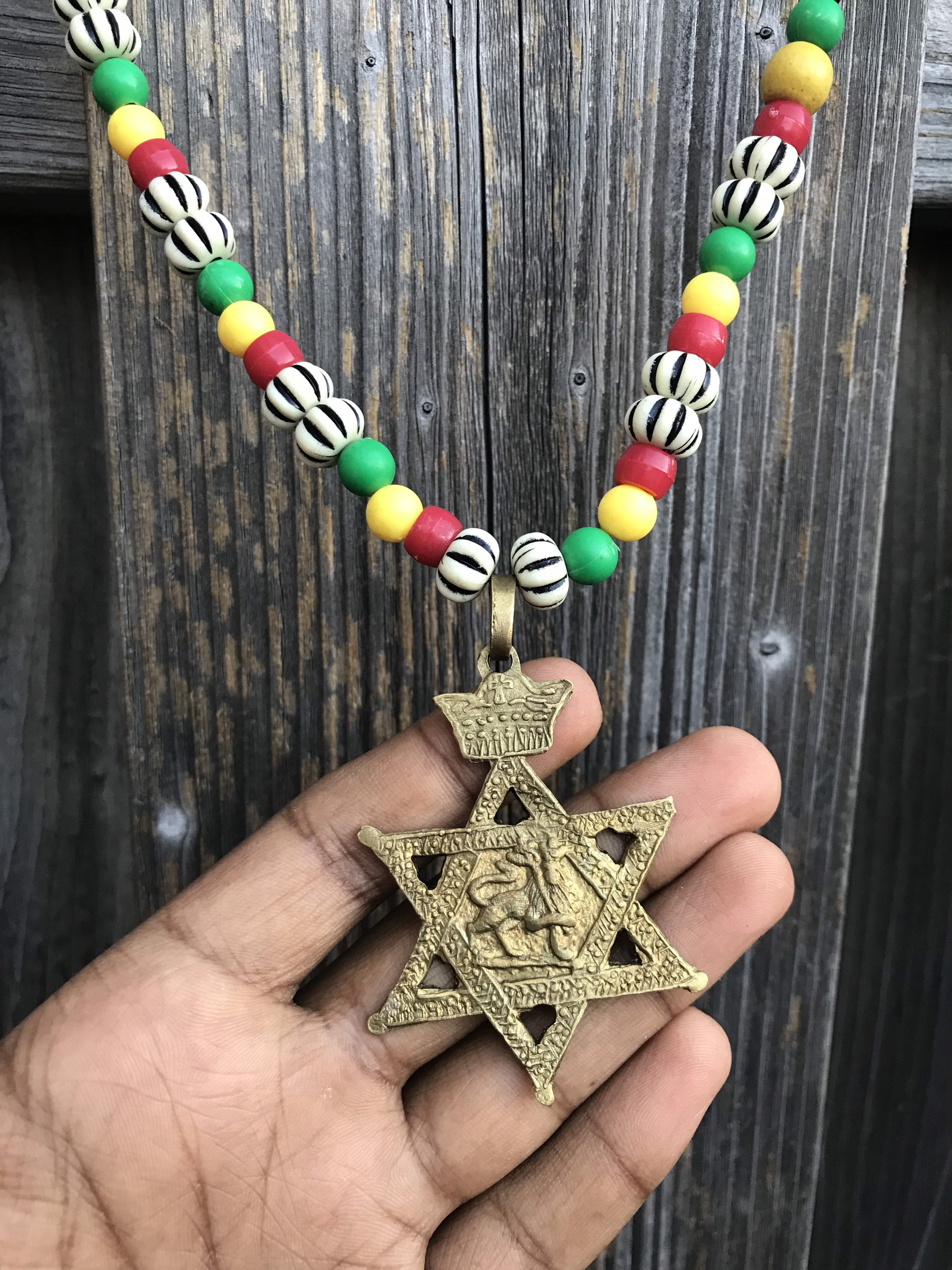 Rastafarian Symbols Star Of David