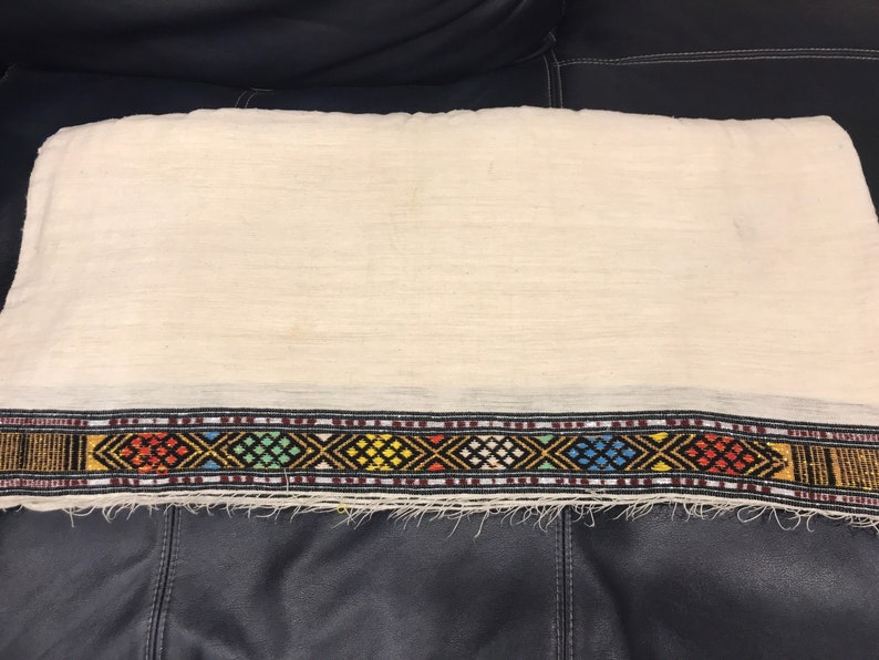 Ethiopian Gabi (cotton Throw) - Etsy