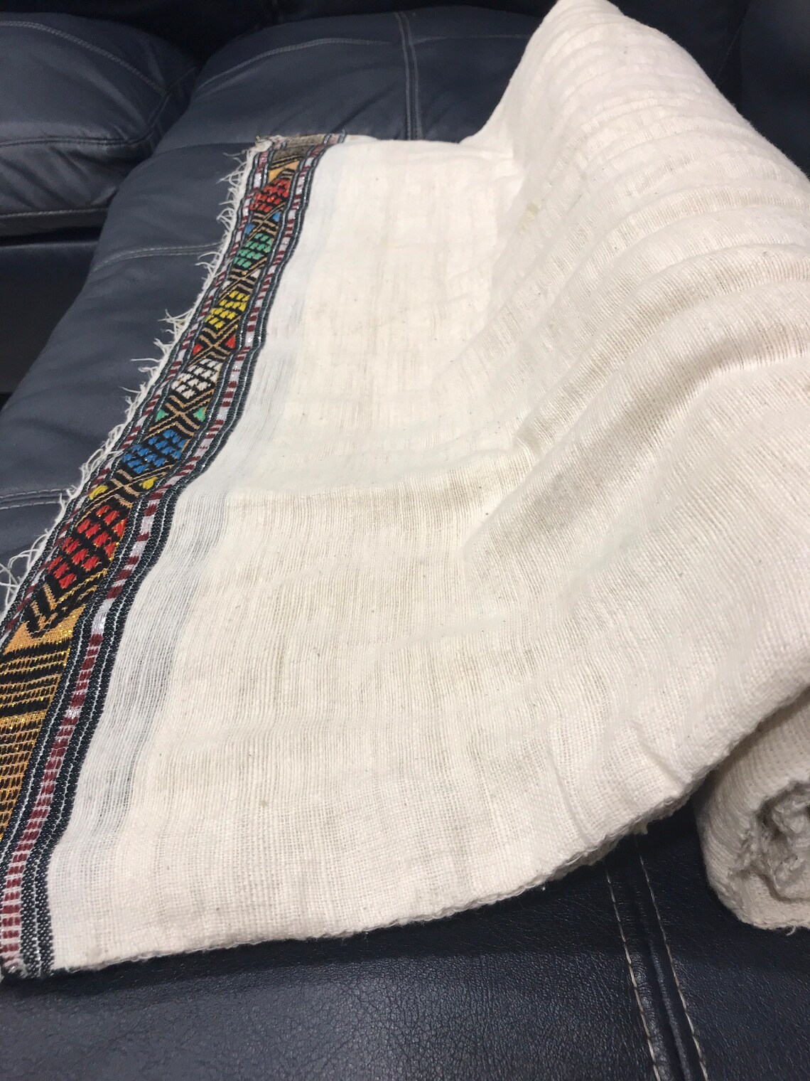 Ethiopian Gabi cotton Throw - Etsy