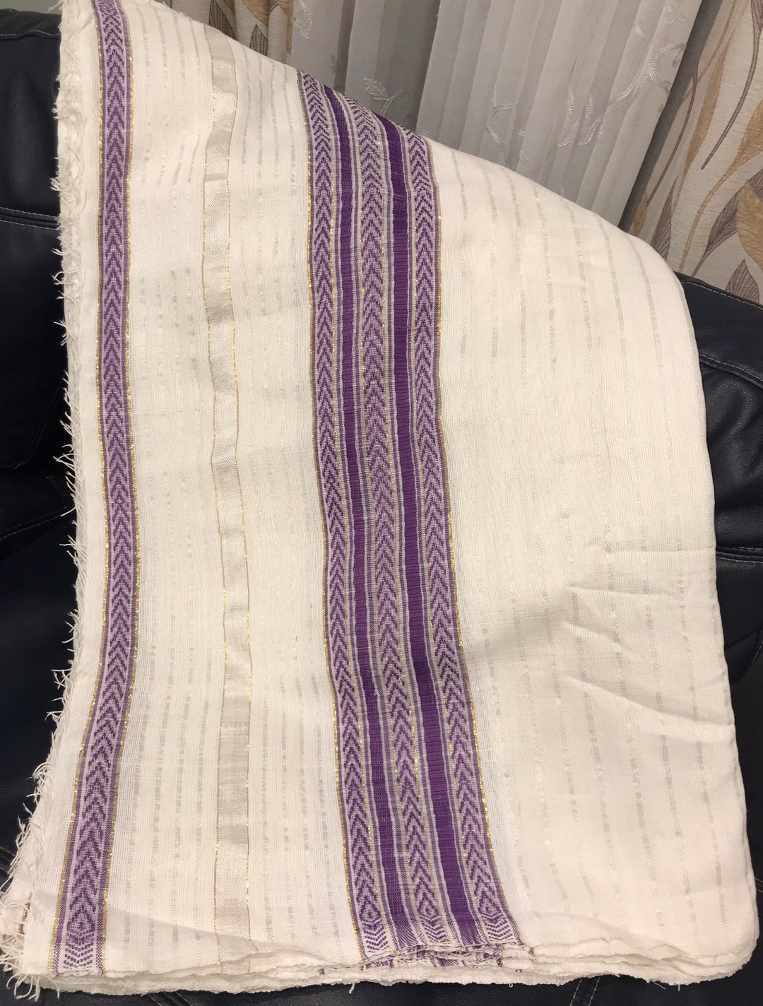 Ethiopian Gabi (cotton Throw) - Etsy