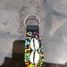 African Keychain - Rasta Keychain - Ethiopian Keychain - Handmade ...