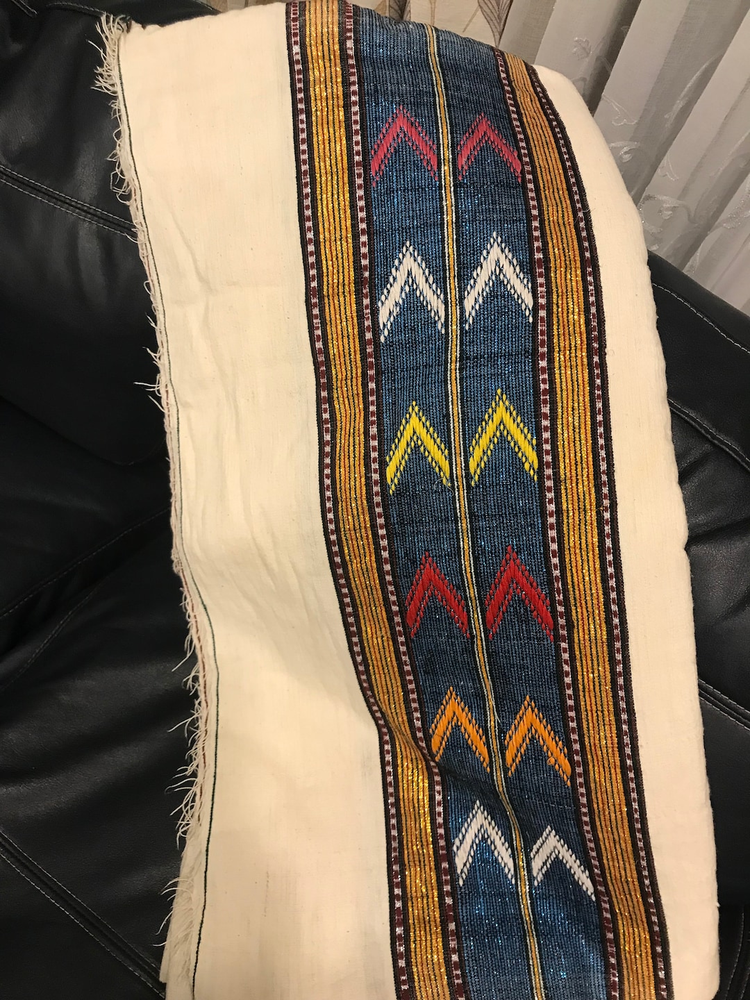 Ethiopian Gabi 100 % Cotton Throw - Etsy