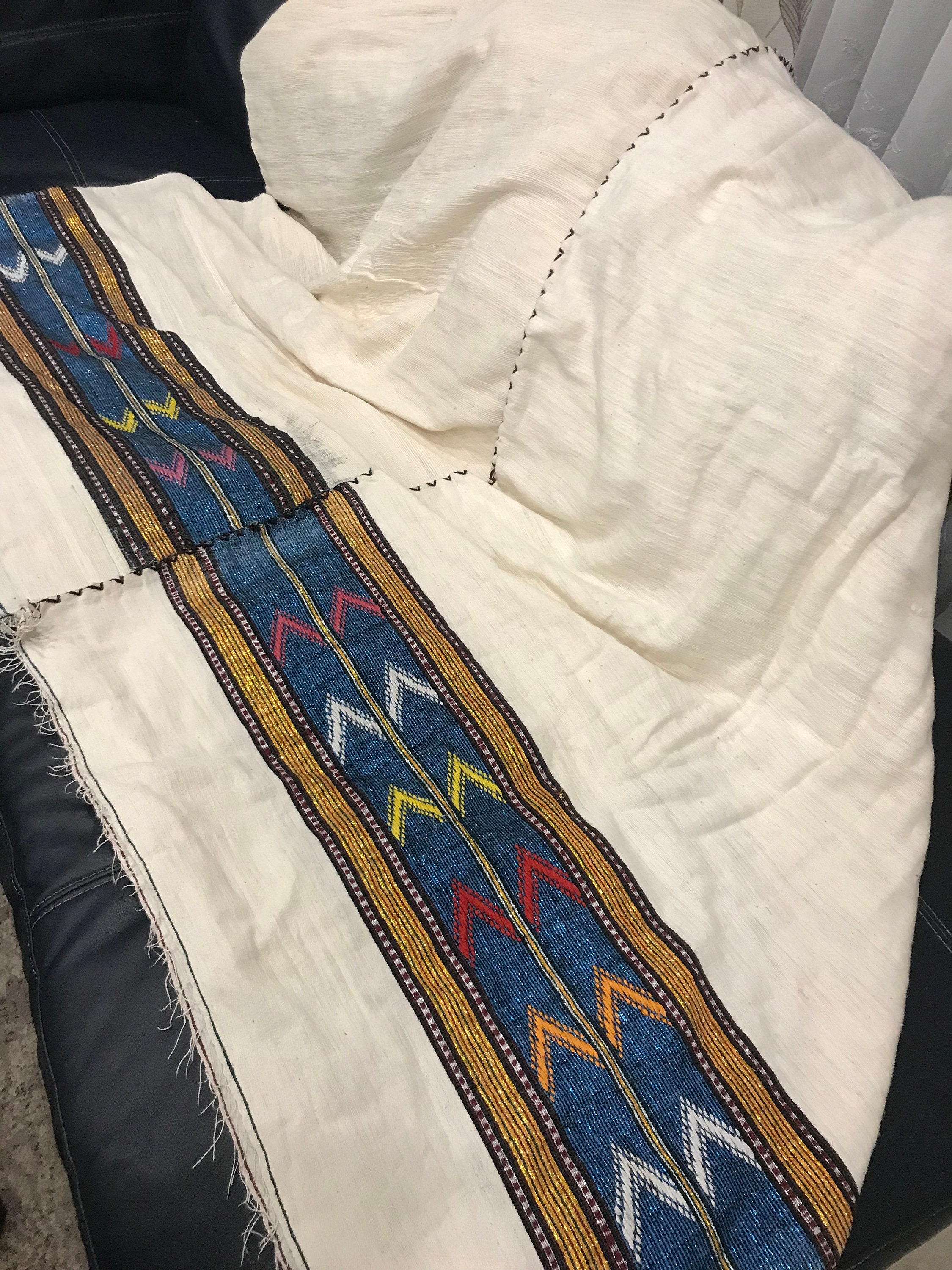Ethiopian Gabi 100 % Cotton Throw - Etsy
