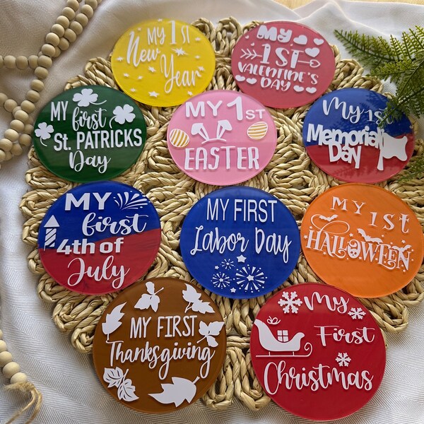 Holiday Plaque - Etsy