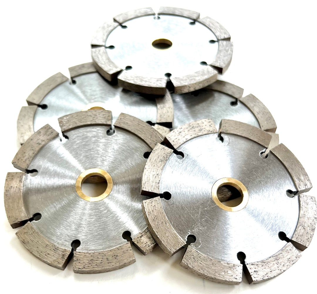 4-1/2 Inch Tuck Point Diamond Blade With 0.250" Width 7/8"-5/8" Arbor ...
