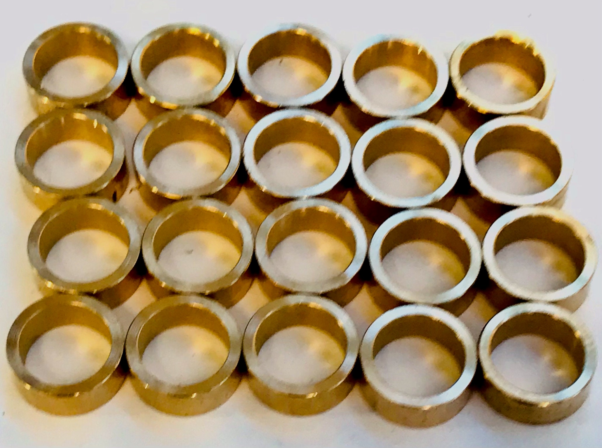 5 Pk Stihl TS400 TS420 TS700 TS800 Blade Arbor Adapter REDUCER Ring ...