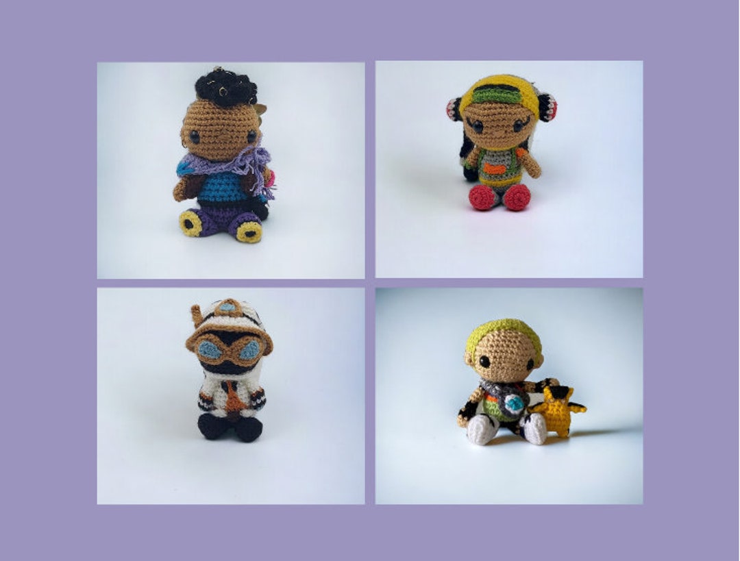 Valorant Characters Plush, Valorant Dolls, Valorant Plushie, Valorant ...