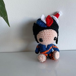 Buy Valorant Yoru, Valorant Yoru Plushie, Valorant Yoru Doll, Amigurumi ...