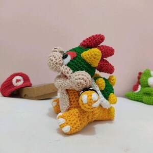 Crochet Animation Doll Customized Plushie Doll Amigurumi - Etsy