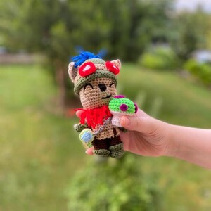 League of Legends Teemo, Teemo Plushie, League of Legends Figure, LOL ...