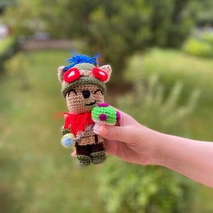 League of Legends Teemo, Teemo Plushie, League of Legends Figure, LOL ...
