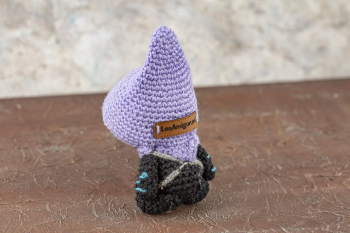 Valorant Omen Valorant Omen Plushie Valorant Omen Doll - Etsy UK