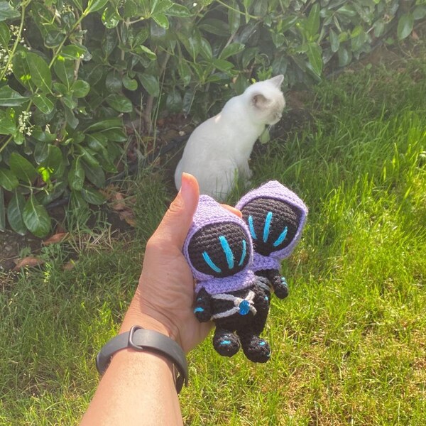 Valorant Omen Plush - Etsy