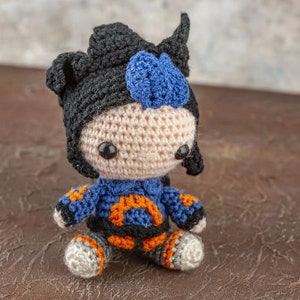 Valorant Yoru, Valorant Yoru Plushie, Valorant Yoru Doll, Amigurumi ...