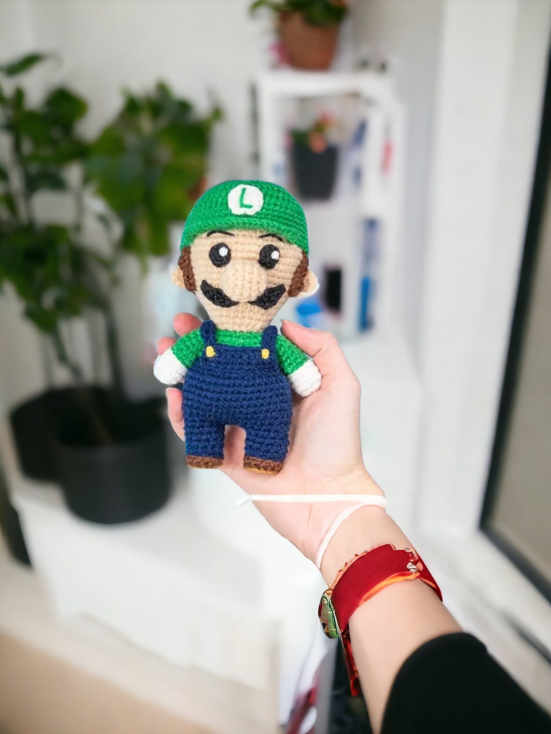 Crochet Super Hero, Crochet Animation Doll, Animation Figure, Plushie ...