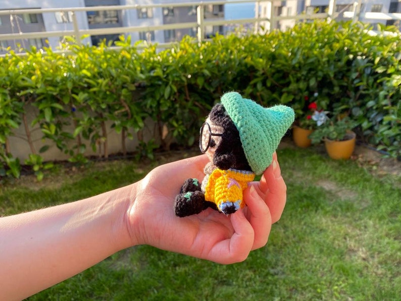 Valorant Killjoy Toy Killjoy Plushie Crochet Killjoy - Etsy New Zealand