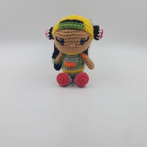 Valorant Raze, Valorant Raze Plushie, Valorant Raze Doll, Amigurumi ...