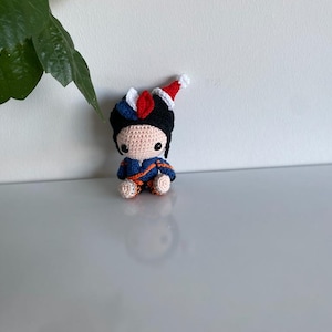 Valorant Yoru, Valorant Yoru Plushie, Valorant Yoru Doll, Amigurumi ...