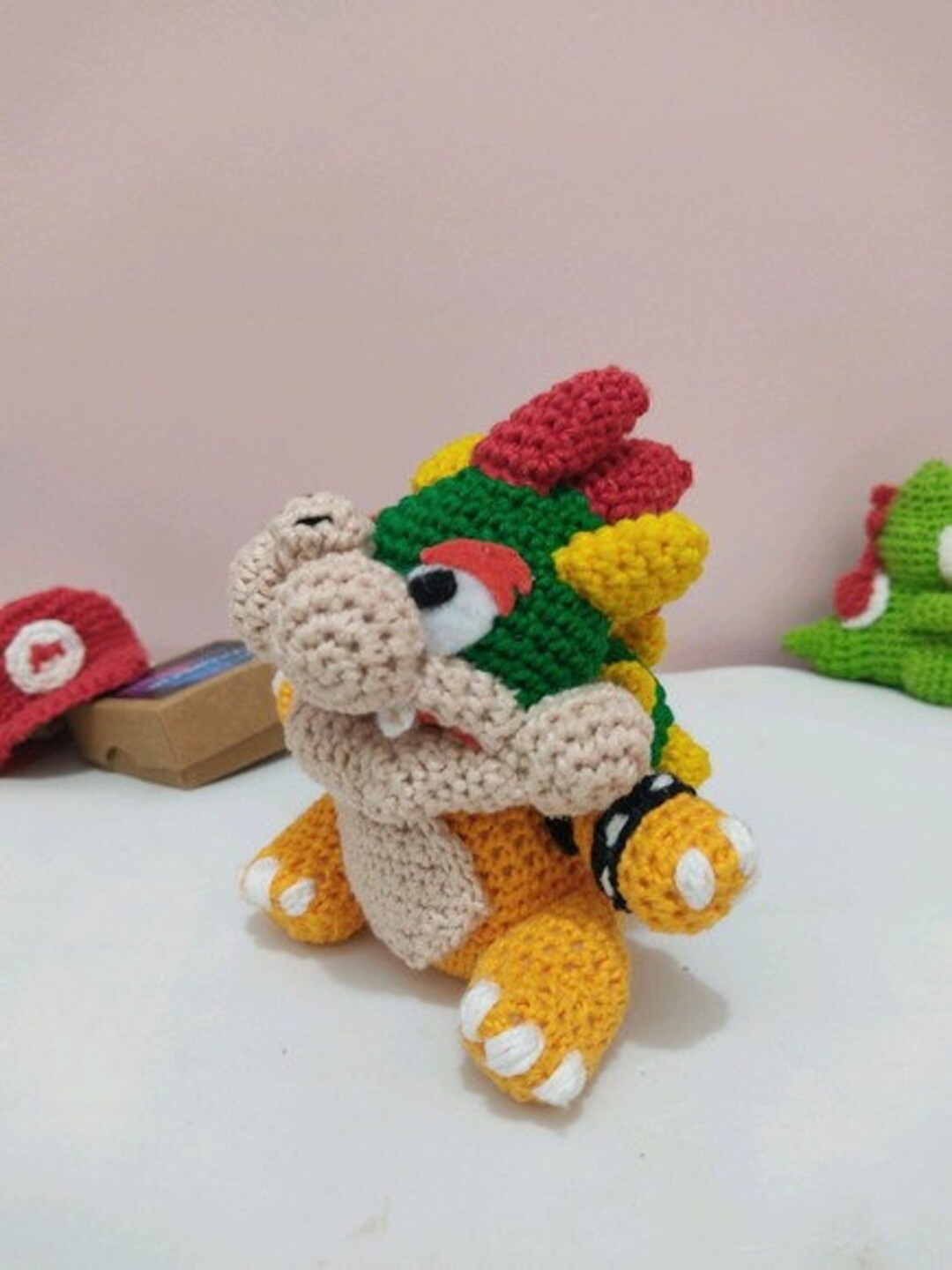 Crochet Animation Doll Customized Plushie Doll Amigurumi - Etsy