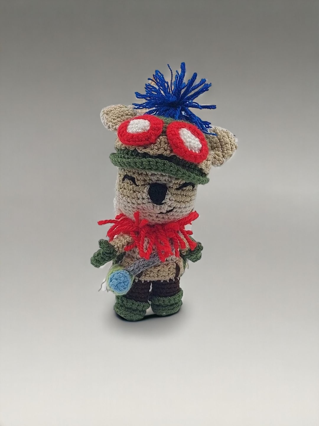 League of Legends Teemo, Teemo Plushie, League of Legends Figure, LOL ...