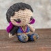 Valorant Reyna, Valorant Reyna Plushie, Valorant Reyna Doll, Amigurumi ...