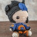 Valorant Yoru, Valorant Yoru Plushie, Valorant Yoru Doll, Amigurumi ...