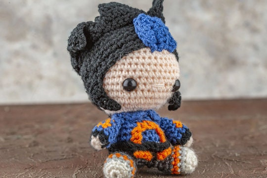 Valorant Yoru Valorant Yoru Plushie Valorant Yoru Doll - Etsy UK