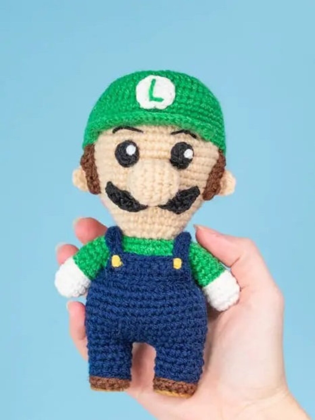 Crochet Super Hero, Crochet Animation Doll, Animation Figure, Plushie ...