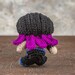 Valorant Reyna, Valorant Reyna Plushie, Valorant Reyna Doll, Amigurumi ...