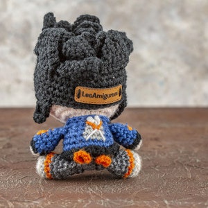 Valorant Yoru, Valorant Yoru Plushie, Valorant Yoru Doll, Amigurumi ...