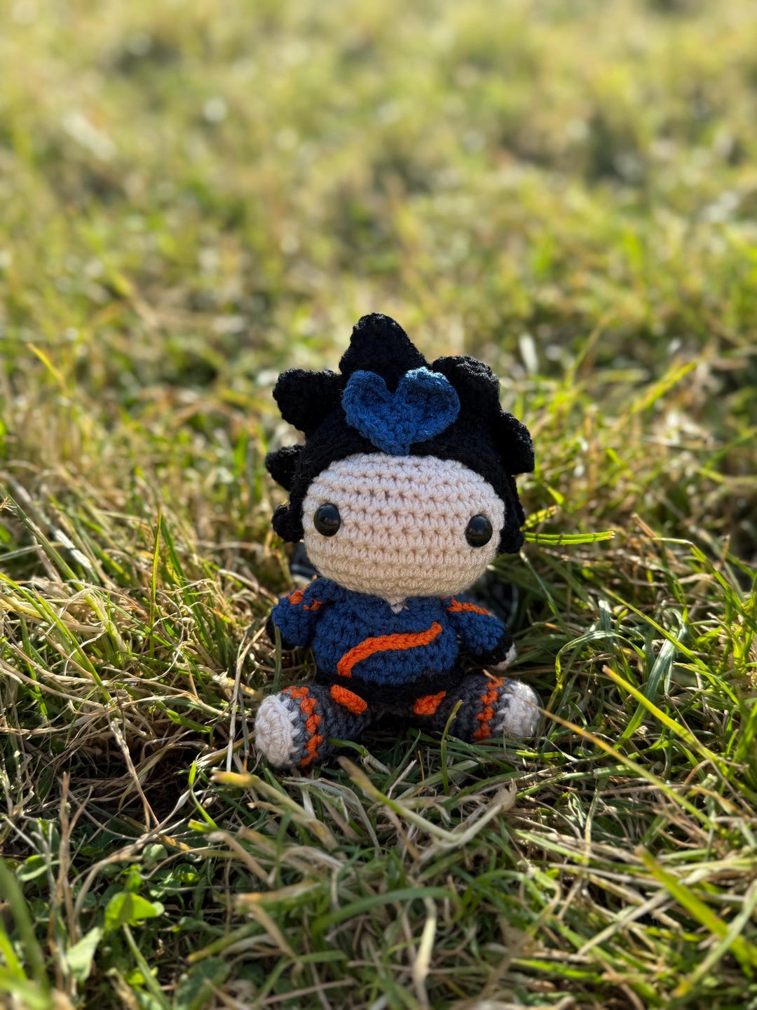 Valorant Yoru, Valorant Yoru Plushie, Valorant Yoru Doll, Amigurumi ...