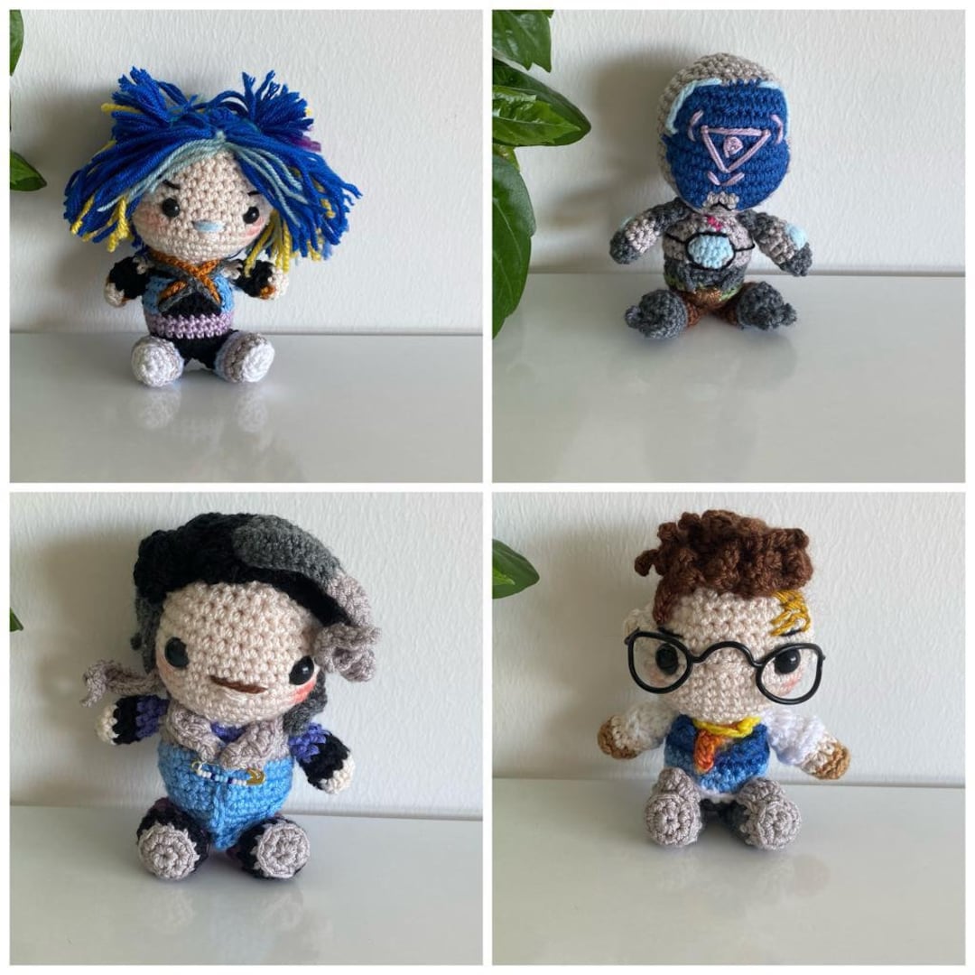 Valorant Characters Plush Valorant Dolls Valorant Plushie - Etsy Canada
