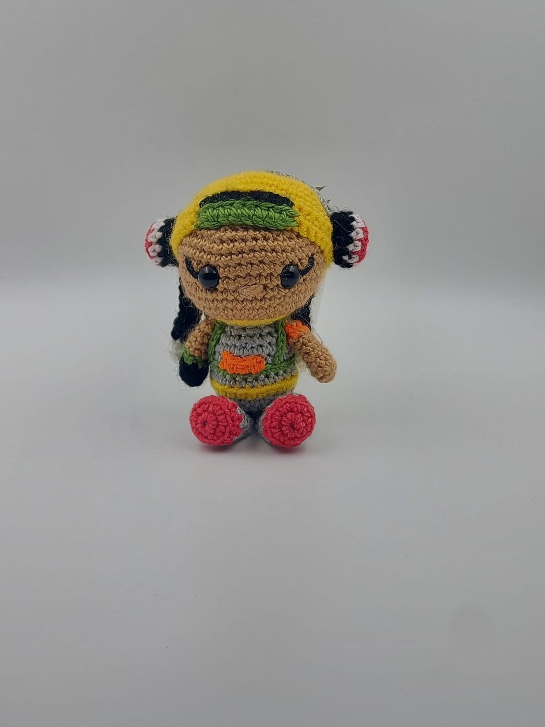 Valorant Raze, Valorant Raze Plushie, Valorant Raze Doll, Amigurumi ...