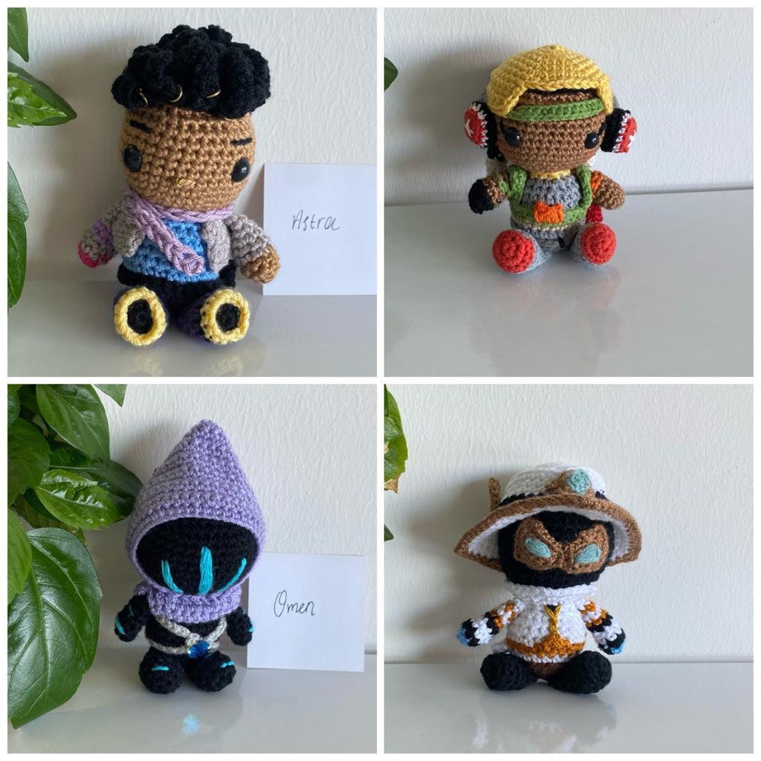 Valorant Characters Plush Valorant Dolls Valorant Plushie - Etsy Finland
