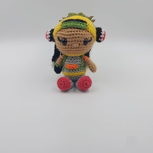 Valorant Raze, Valorant Raze Plushie, Valorant Raze Doll, Amigurumi ...