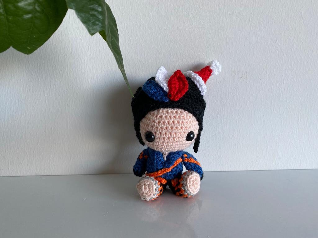 Buy Valorant Yoru Valorant Yoru Plushie Valorant Yoru Doll Online in ...