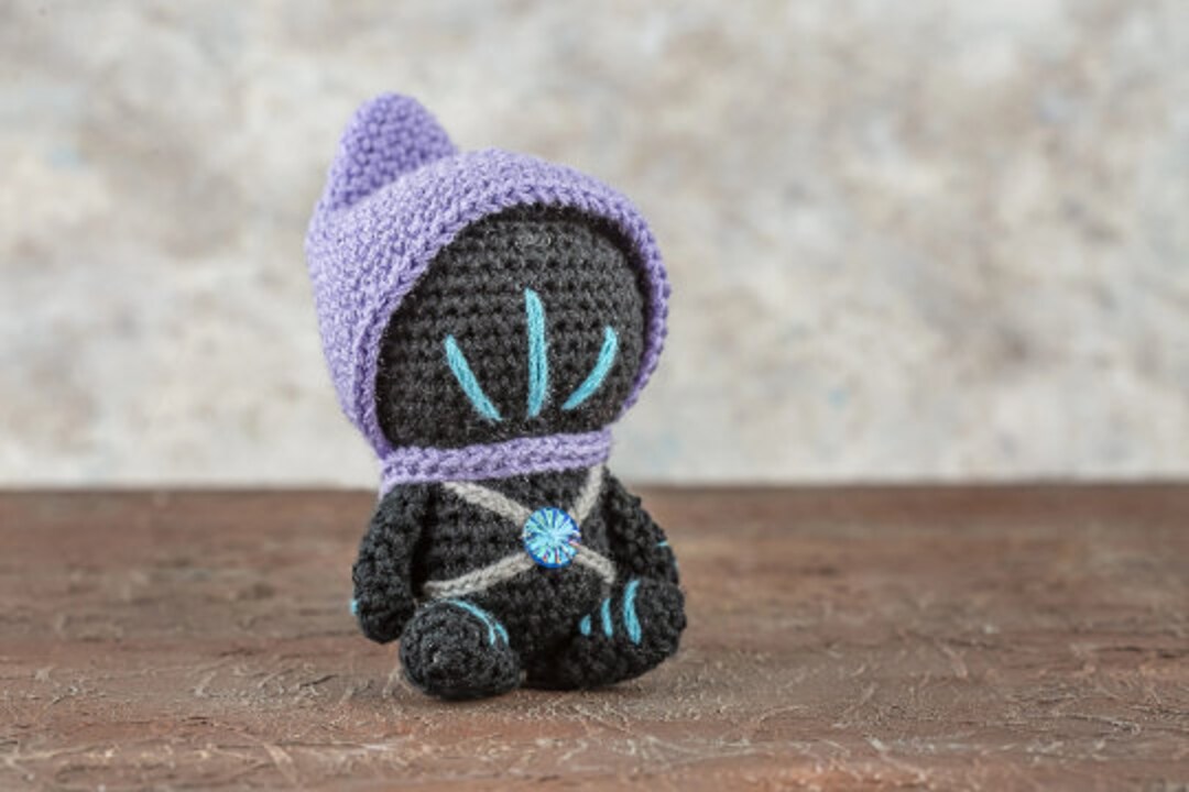 Valorant Omen Valorant Omen Plushie Valorant Omen Doll - Etsy UK