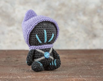 Valorant Omen Knit Plushie - Etsy