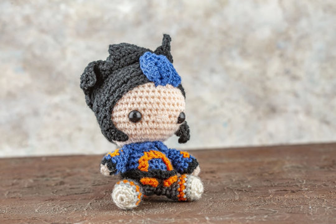 Valorant Yoru Valorant Yoru Plushie Valorant Yoru Doll - Etsy