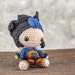 Valorant Yoru, Valorant Yoru Plushie, Valorant Yoru Doll, Amigurumi ...