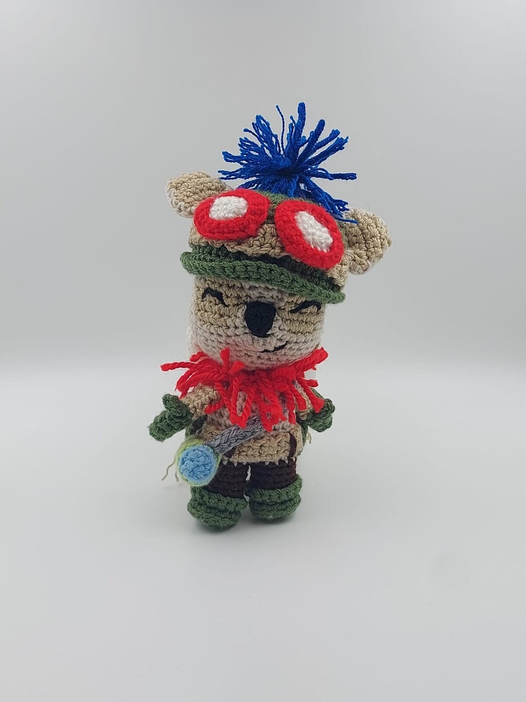 League of Legends Teemo, Teemo Plushie, League of Legends Figure, LOL ...