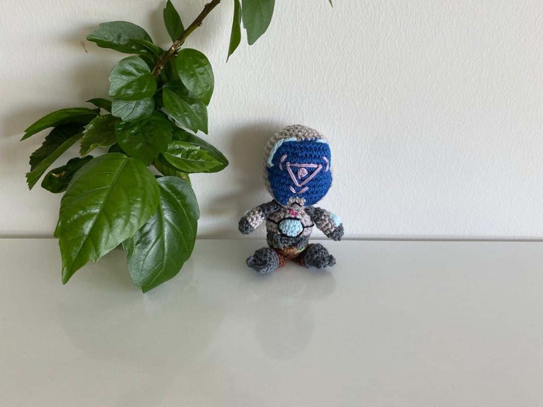 Valorant Kay/o, Valorant Kay/o Plushie, Valorant Kay/o Doll, Amigurumi ...