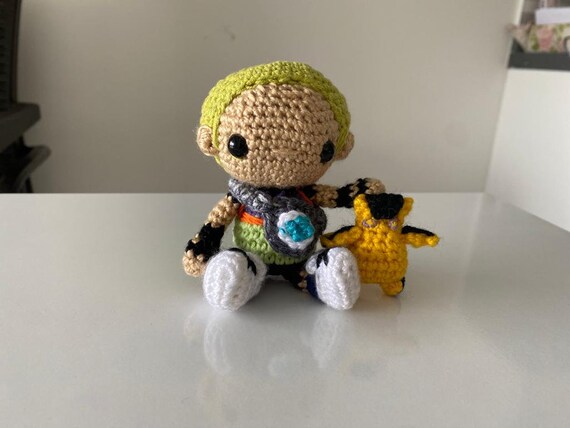 Valorant Gekko Gekko Plushie Crochet Gekko Gekko Doll Gekko Toy Gekko Figure Amigurumi Gekko Gekko With Wingman Valorant Gekko Plush Etsy UK
