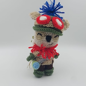 League of Legends Teemo, Teemo Plushie, League of Legends Figure, LOL ...
